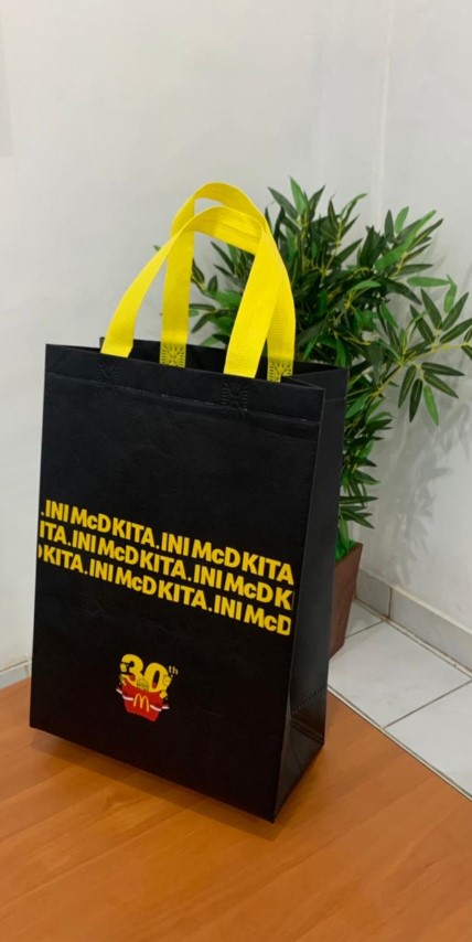 TAS CUSTOM | PEMBUATAN TAS SPUNBOND